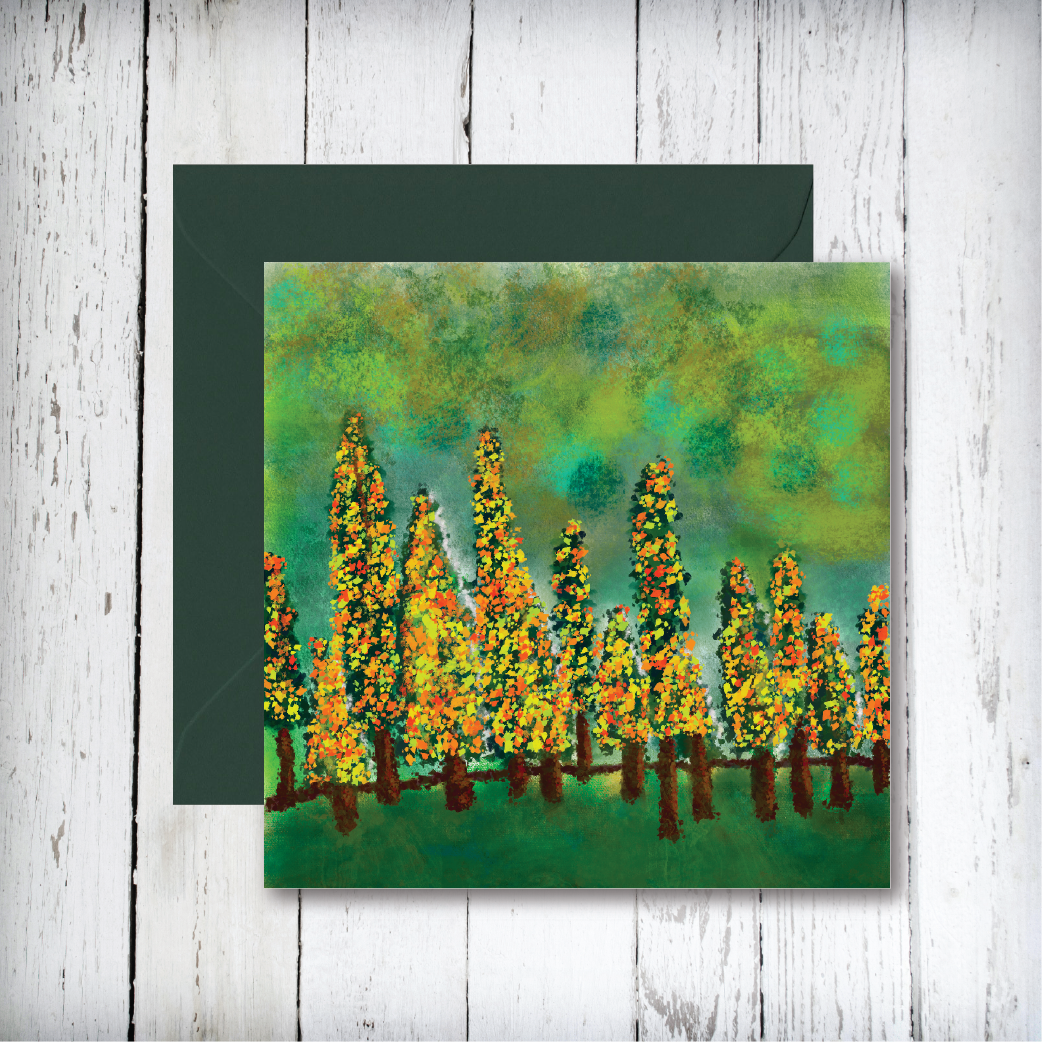 Arboretum Greetings Card — Red Robin Gifts
